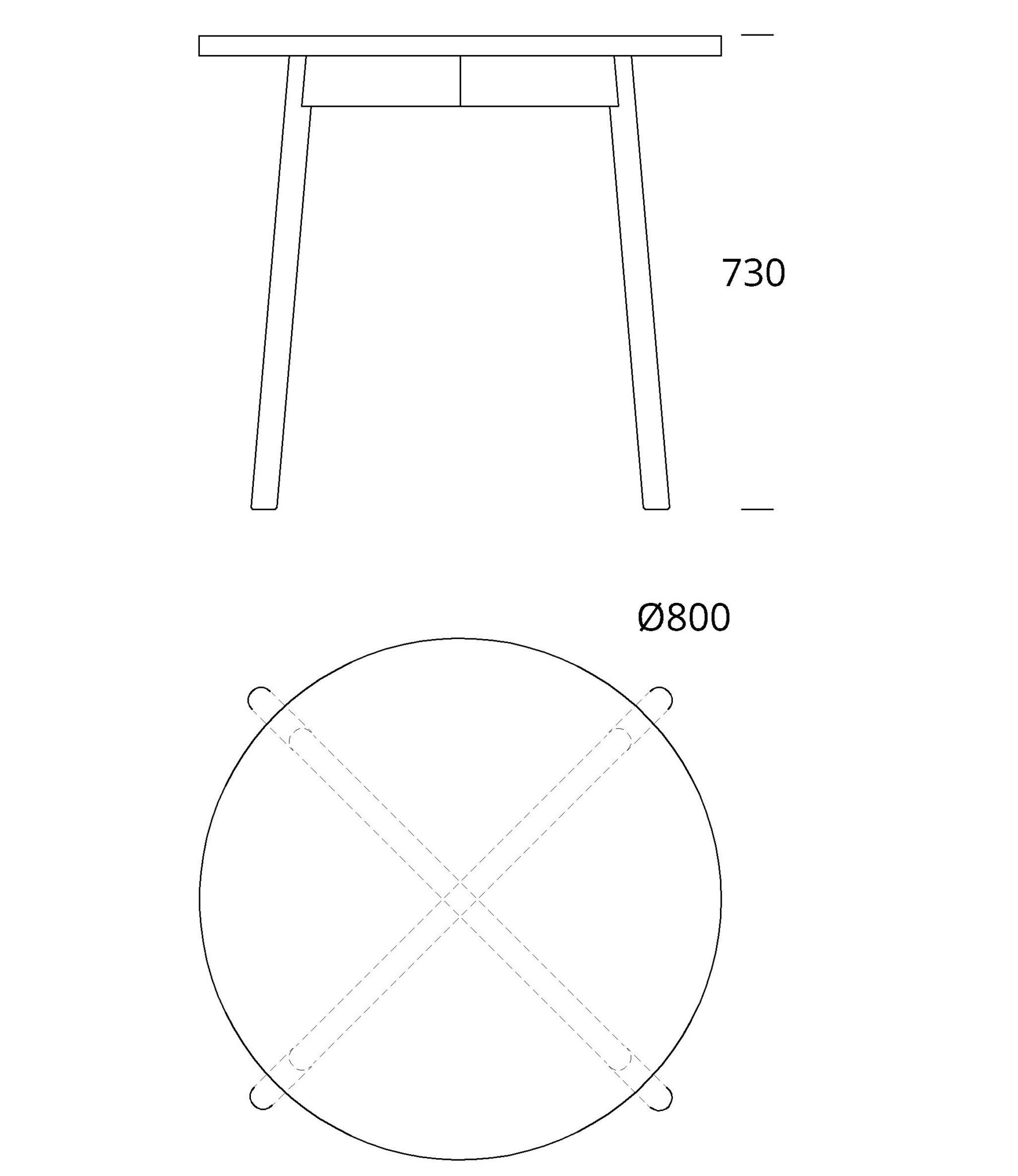 SKANDI ROUND - Nikari