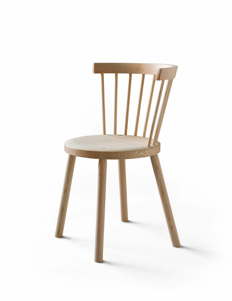 STORIA Spoke-Back Chair - Nikari