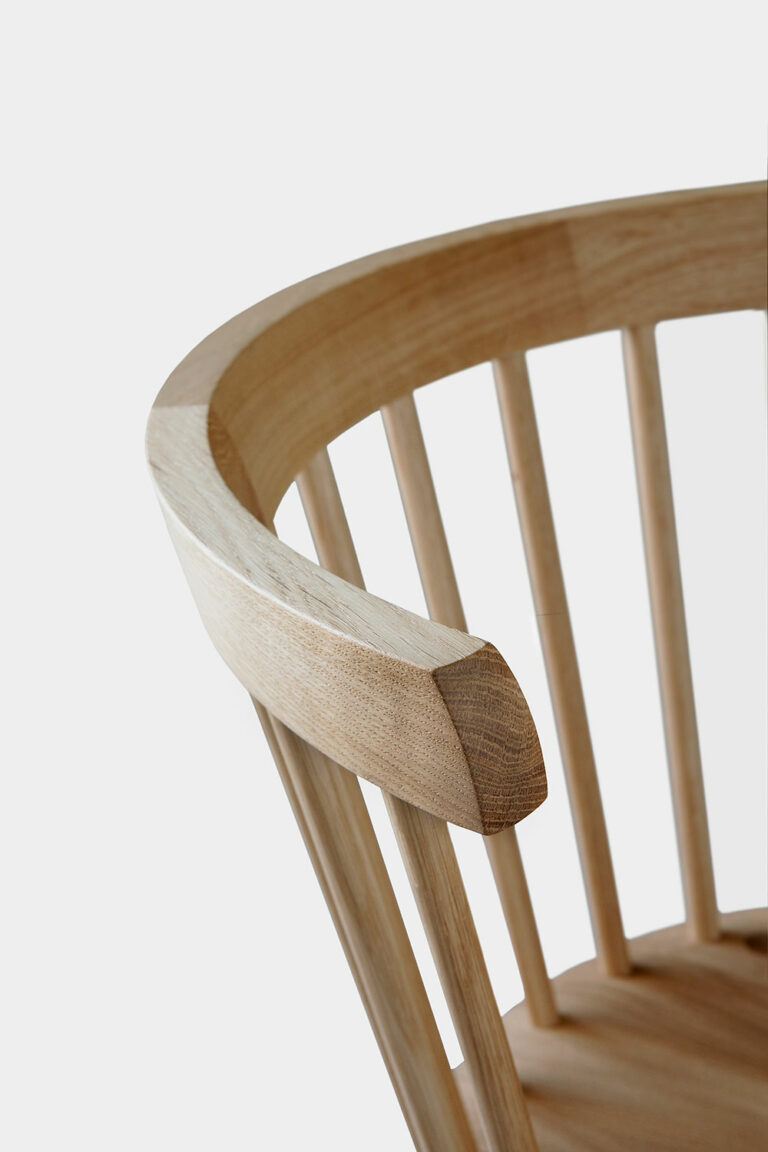 STORIA Spoke-Back Chair - Nikari