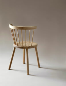 STORIA Spoke-Back Chair - Nikari