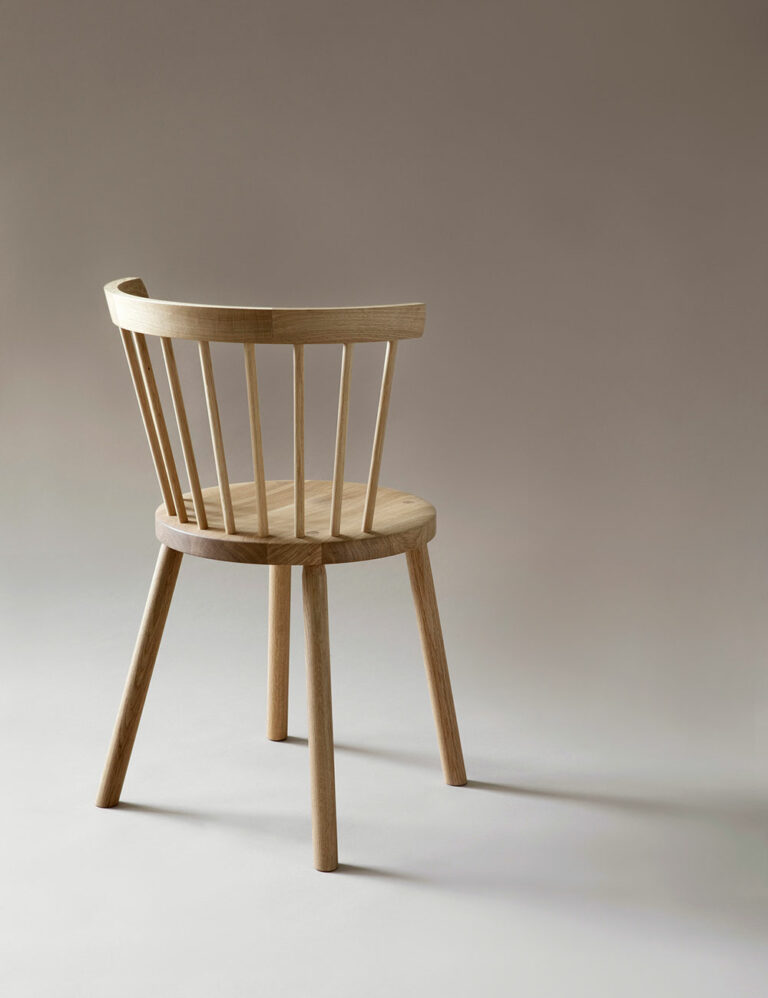 STORIA Spoke-Back Chair - Nikari